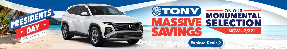 New Hyundai Vehicles for Sale Waipahu HI | Tony Hyundai